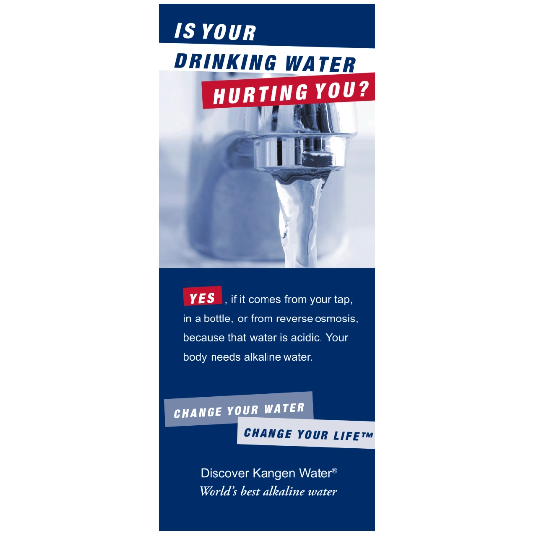 Is Your Drinking Water Hurting You? – My Kangen Tools